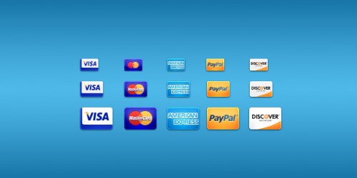 Credit Card Icons | favbulous