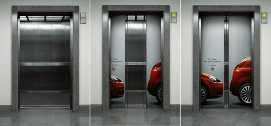 Clever And Creative Elevator Ads | favbulous