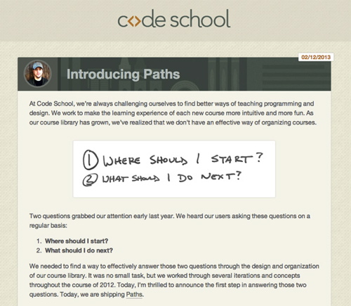 Examples of Beautiful, Readable Blog Typography | favbulous