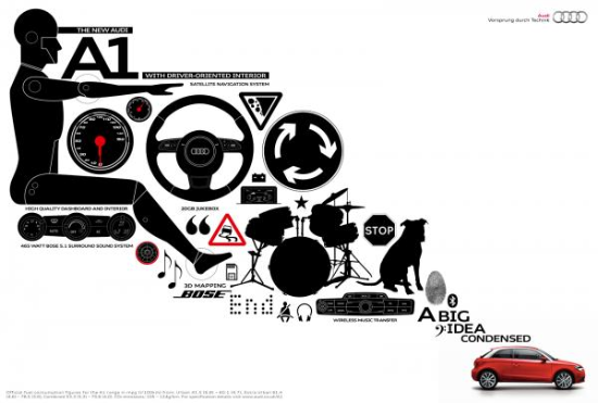46 Stunningly Creative Car Ads | favbulous