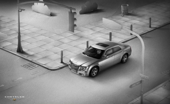 46 Stunningly Creative Car Ads | favbulous