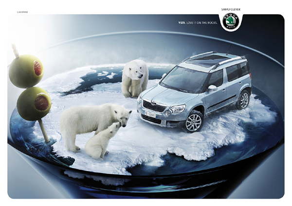 46 Stunningly Creative Car Ads | favbulous