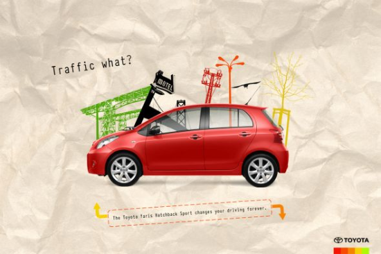 46 Stunningly Creative Car Ads | favbulous