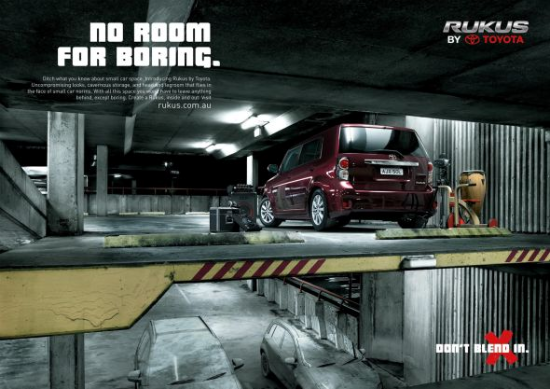 46 Stunningly Creative Car Ads | favbulous