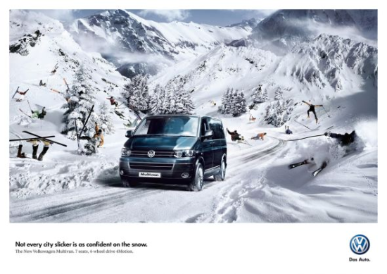46 Stunningly Creative Car Ads | favbulous