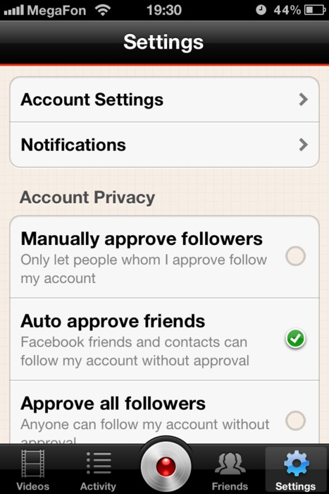 15 Unique iOS Setting Screen Showcase | favbulous