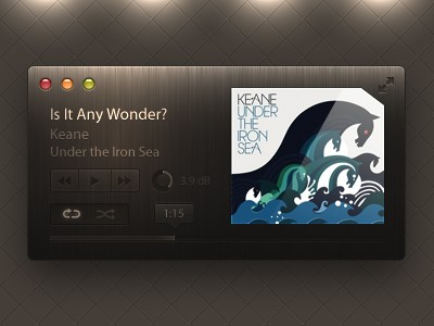 Beautiful Conceptual Music Player UI Inspirations | favbulous